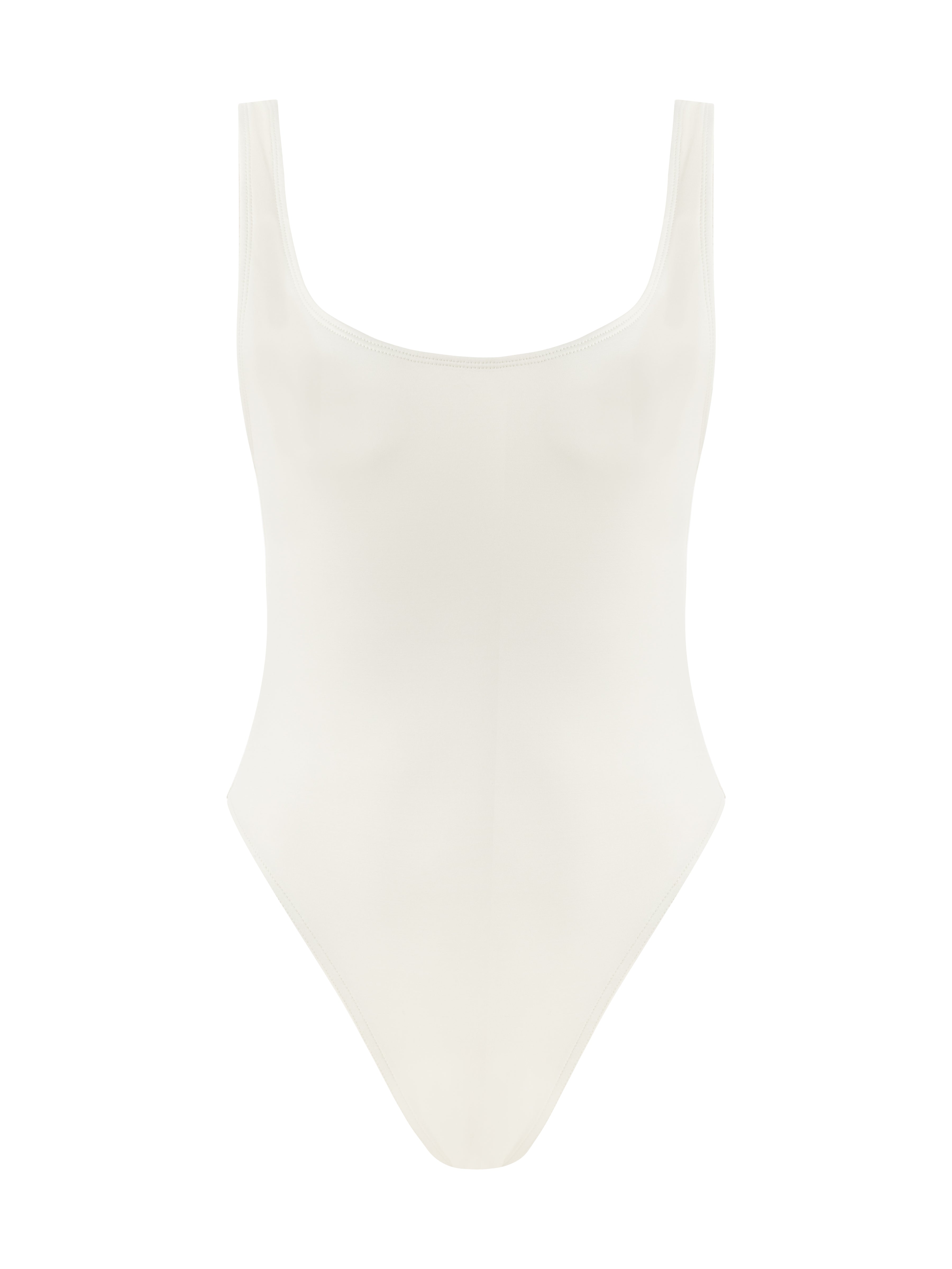 SUPERSLIM MATTE CREAM SWIMSUIT – LILYROSE INT
